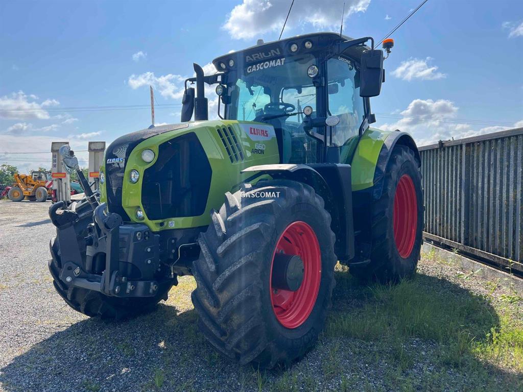 CLAAS ARION 660 CMATIC d'occasion - Tracteur agricole - 2023