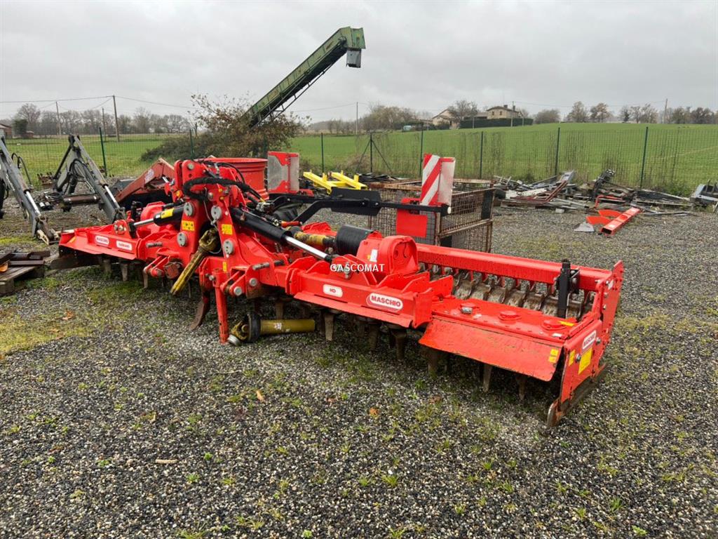 MASCHIO DM 5000 d'occasion - Herse rotative - 2018