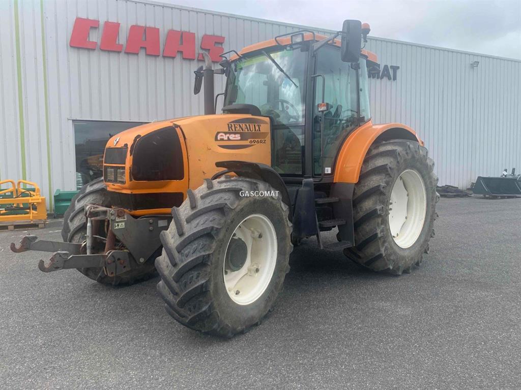 RENAULT ARES 696 RZ d'occasion - Tracteur agricole - 2003