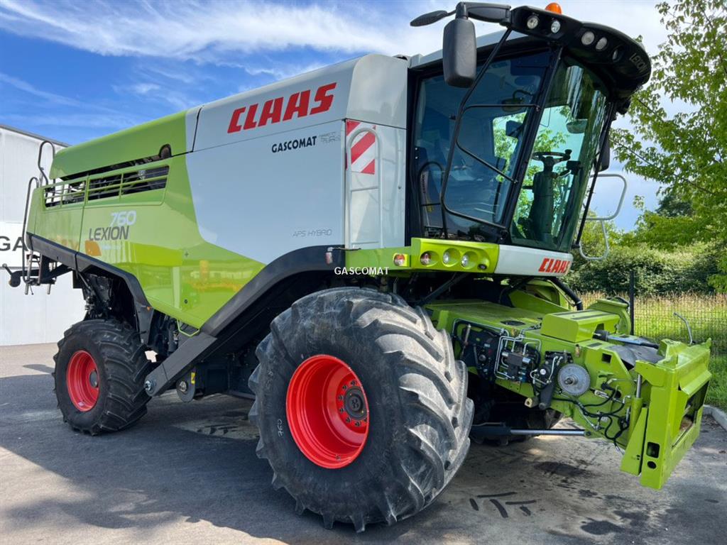 CLAAS LEXION 760 MONTANA d'occasion - Moissonneuse-batteuse - 2014
