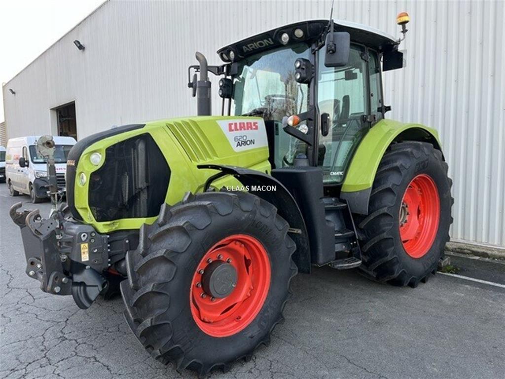 CLAAS ARION 620 CMATIC CEBIS d'occasion - Tracteur agricole - 2015