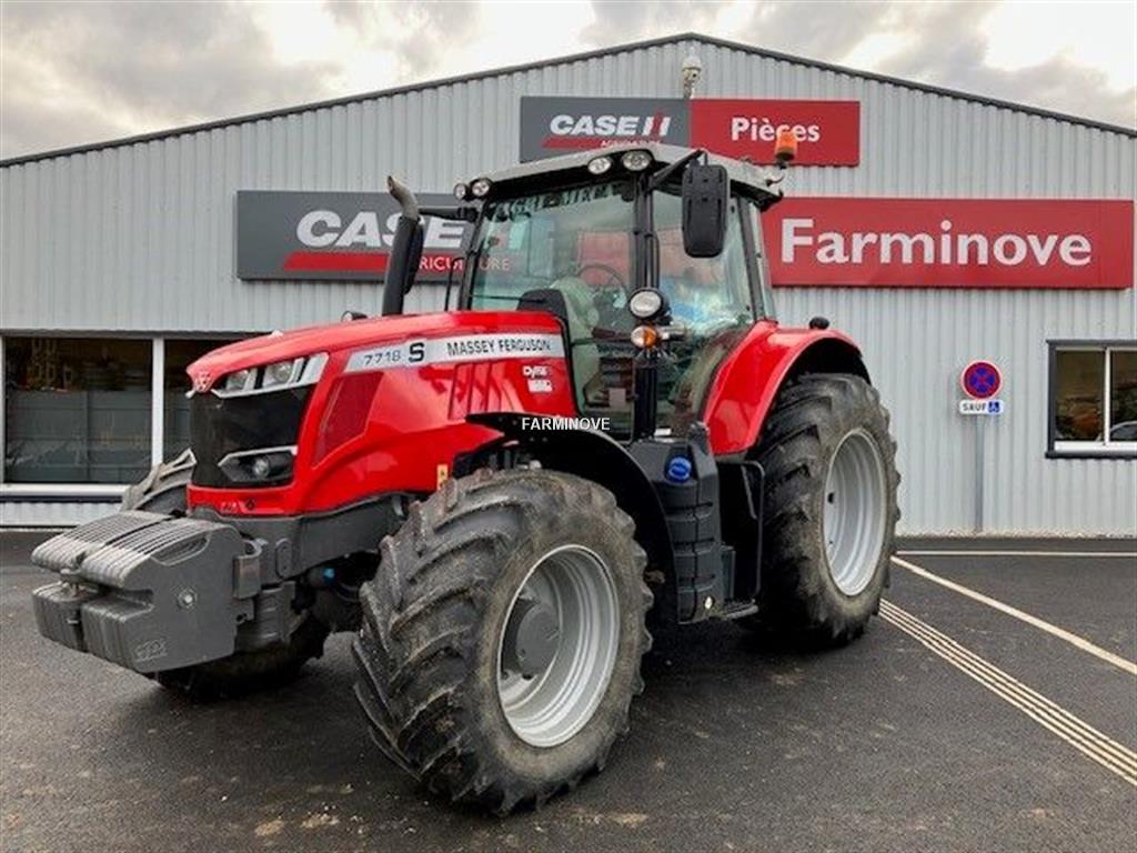 MASSEY FERGUSON 7718 S DYNA 6 EFFICIENT d'occasion - Tracteur agricole ...