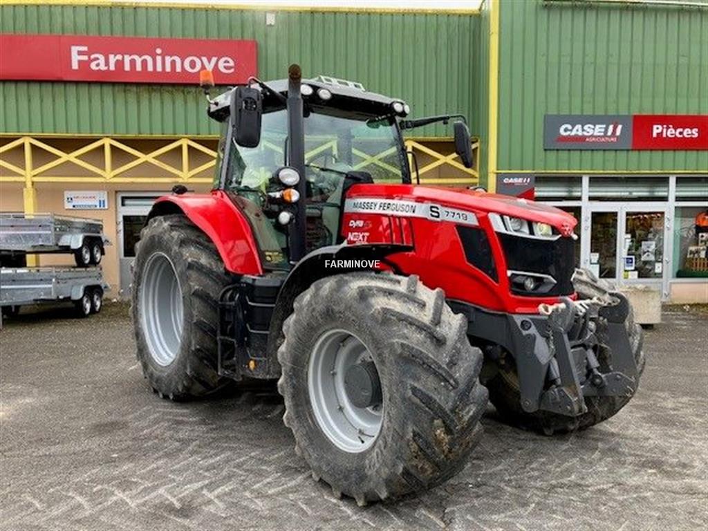 MASSEY FERGUSON 7719 S DVT EXCLUSIVE NEXT EDITION d'occasion - Tracteur ...