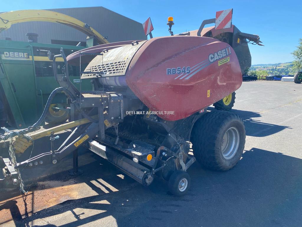 CASE IH RB 545 d'occasion - Presse ronde - 2018