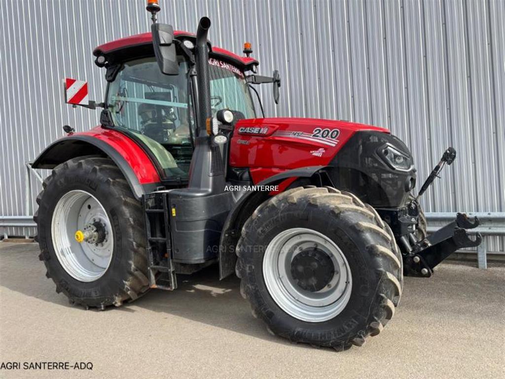 CASE IH PUMA 200 CVX d'occasion - Tracteur agricole - 245 ch - 2024