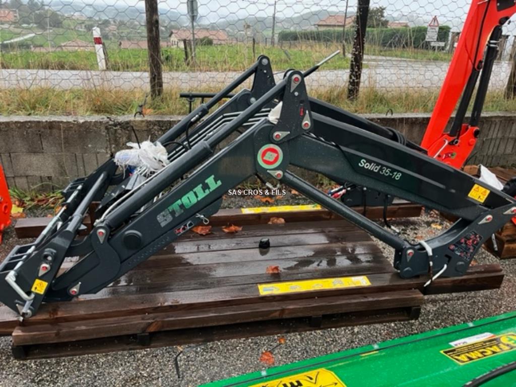 STOLL SOLID 35 - 18 d'occasion - Chargeur frontal - 0
