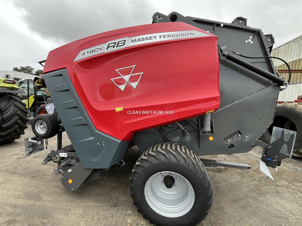 MASSEY FERGUSON PRESSE RB 4180V XTRA d'occasion - Presse Haute Densité - 2021