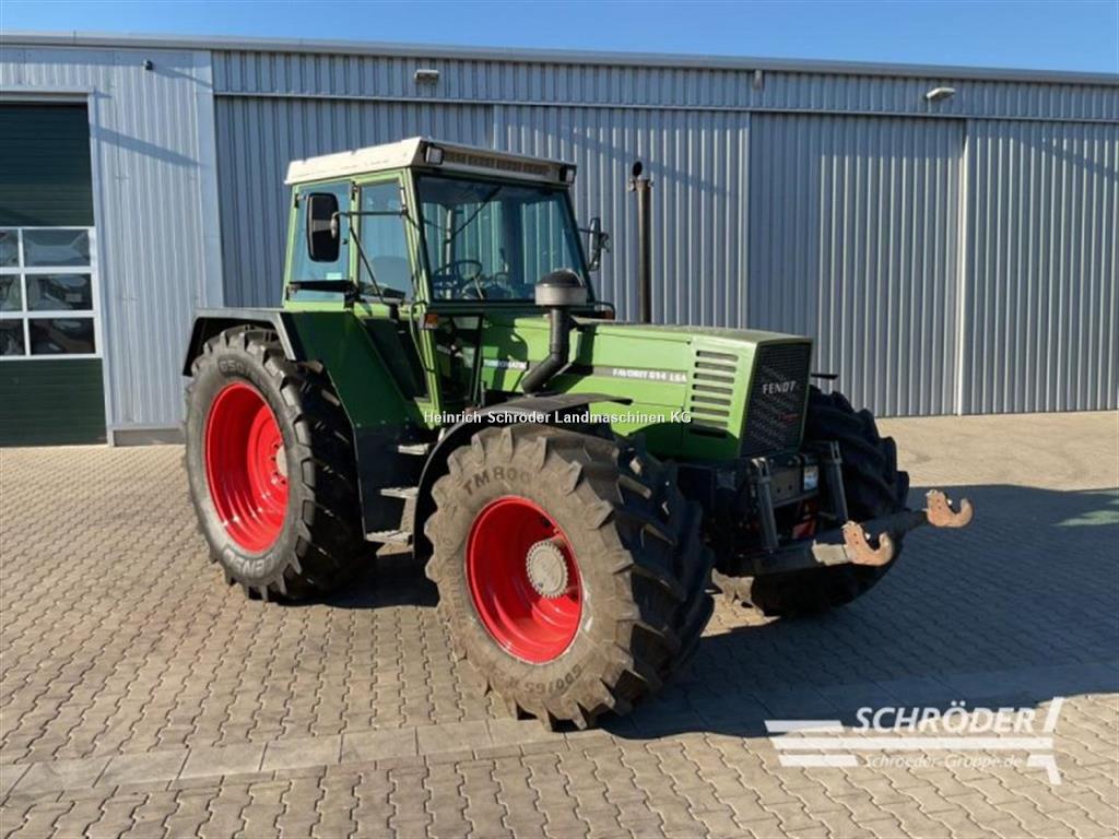 FENDT 614 d'occasion - Tracteur agricole - 166 ch - 1992
