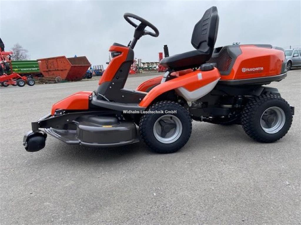 HUSQVARNA RIDER R316TSX AWD INKL. MÄHDECK 112CM d'occasion - Tondeuse ...