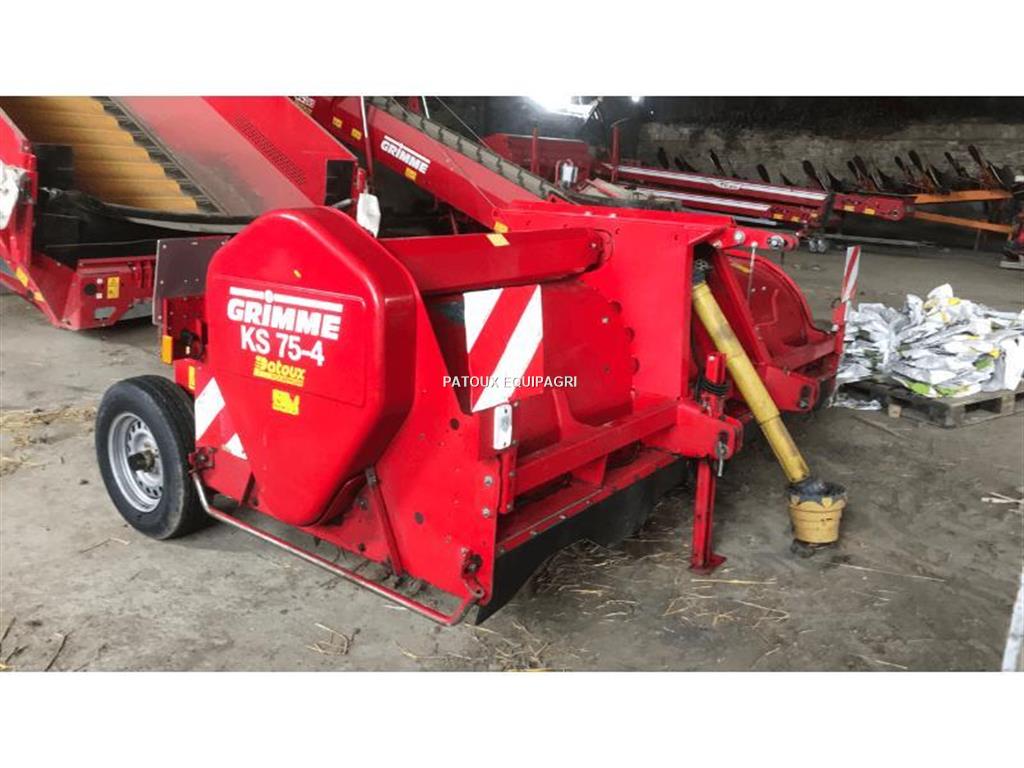 GRIMME KS75/4 d'occasion - Broyeur de fanes - 2018