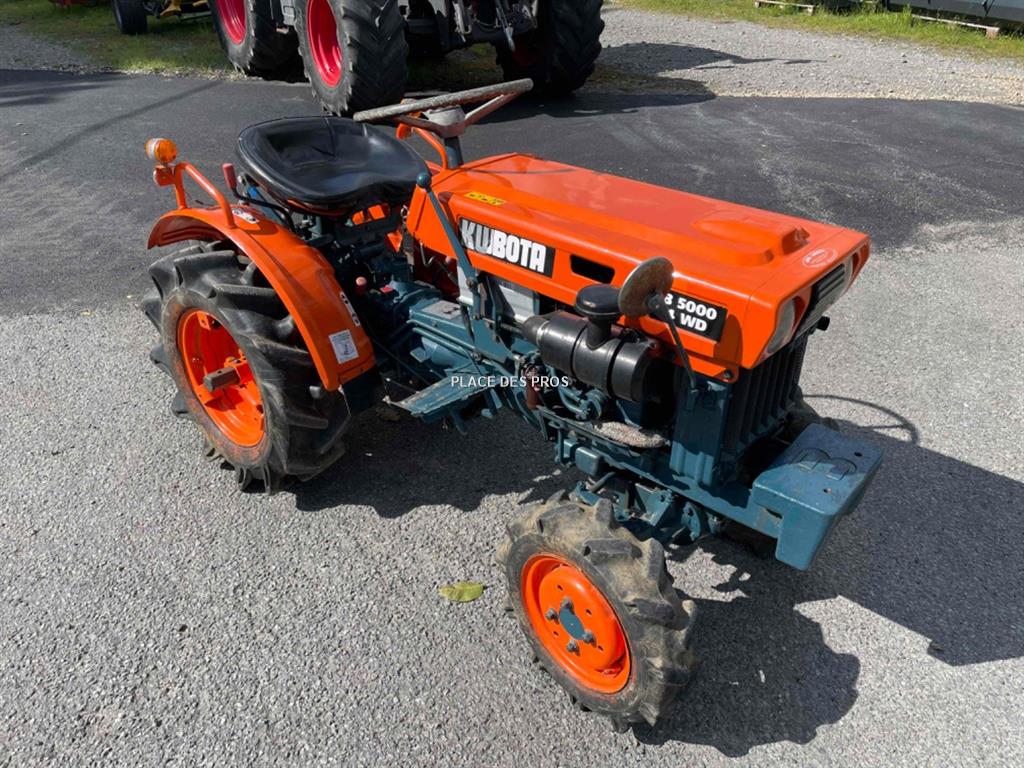KUBOTA MICRO TRACTEUR B5000 KUBOTA d'occasion - Tracteur agricole - 18 ...