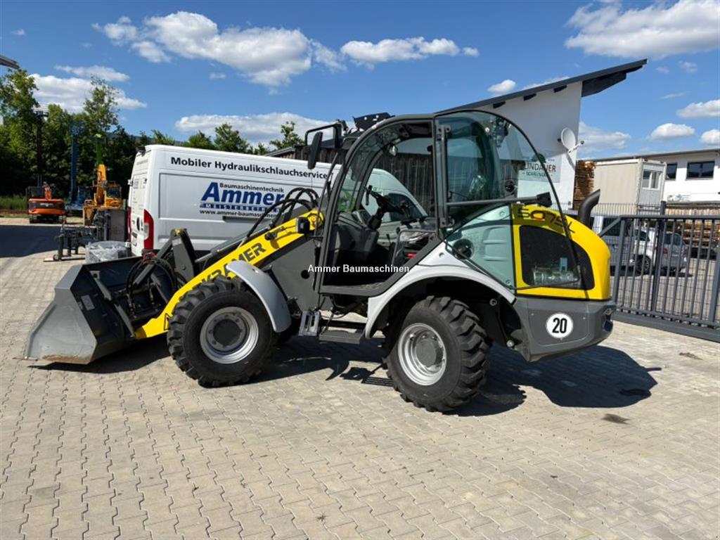 KRAMER 5075 L d'occasion - Chargeur - 76 - 2023