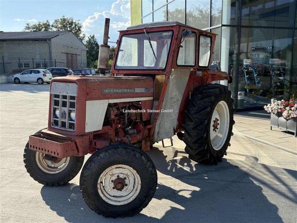 CASE IH 574 d'occasion - Tracteur agricole - 69 ch - 1973