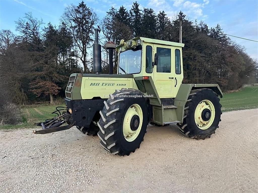 MERCEDES MB TRAC 1100 d'occasion - Tracteur agricole - 109 ch - 1986