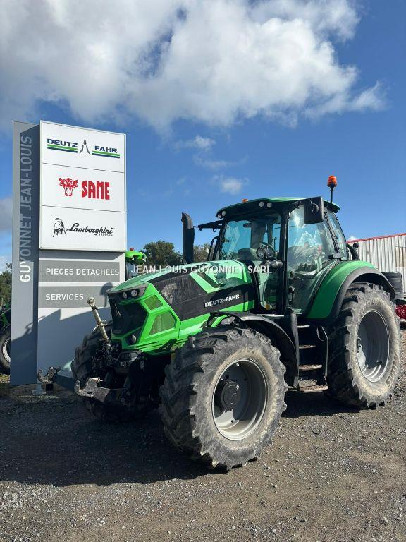 DEUTZ-FAHR SERIE 6 6155 d'occasion - Tracteur agricole - 155 ch - 2017