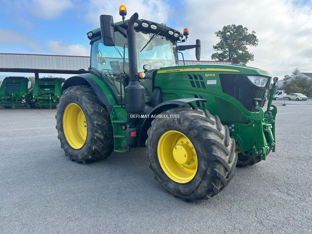 JOHN DEERE 6155 R AUTOPOWER d'occasion - Tracteur agricole - 155 ch - 2021