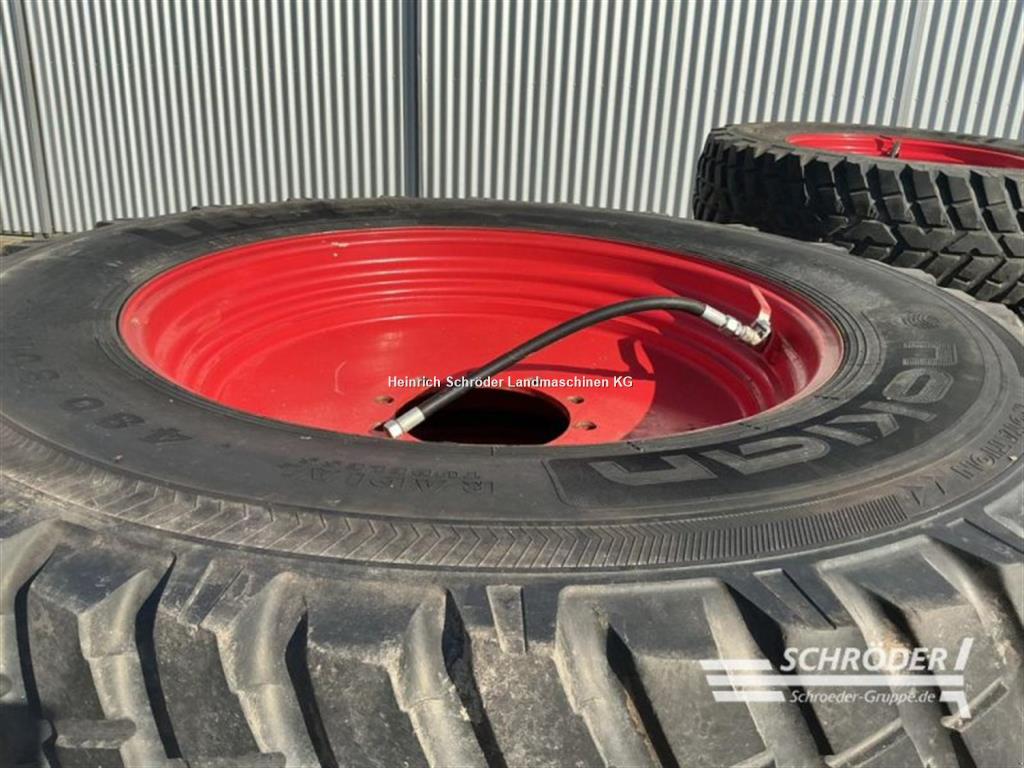 NOKIA 6X PFLEGERÄDER 480/80 R38 (WIENHOFF) d'occasion - Jumelage - 0