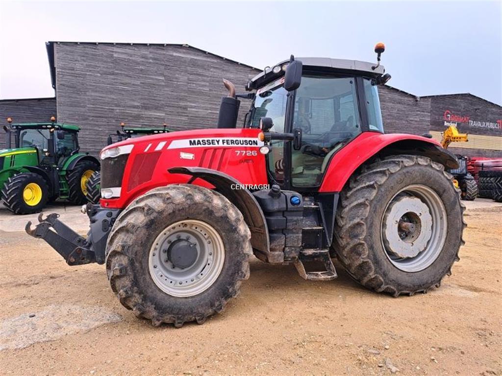 MASSEY FERGUSON 7726 d'occasion - Tracteur agricole - 260 ch - 2019