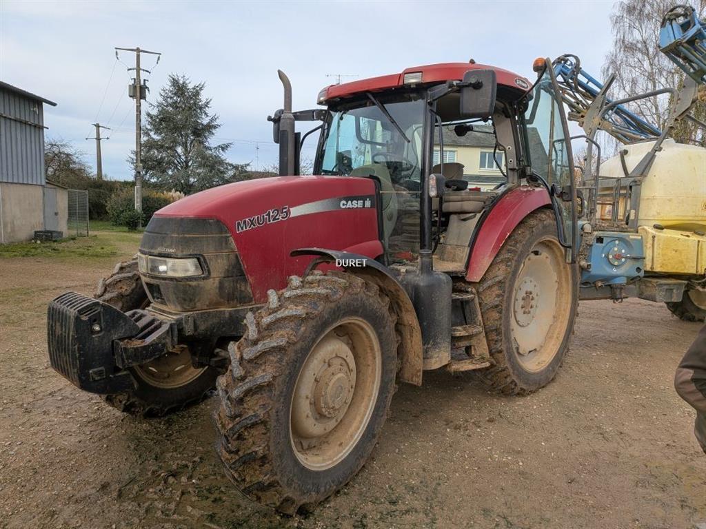 CASE IH MXU 125 d'occasion - Tracteur agricole - 125 ch - 2005