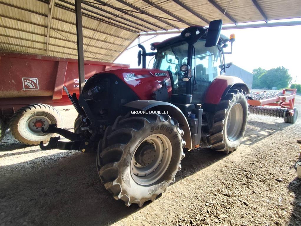CASE IH PUMA 150 CVX d'occasion - Tracteur agricole - 175 ch - 2022