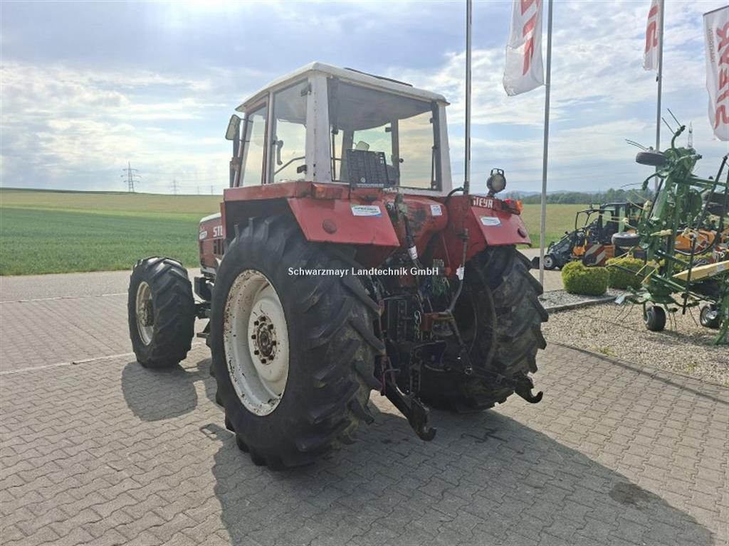STEYR 8120 d'occasion - Tracteur agricole - 99 ch - 1983