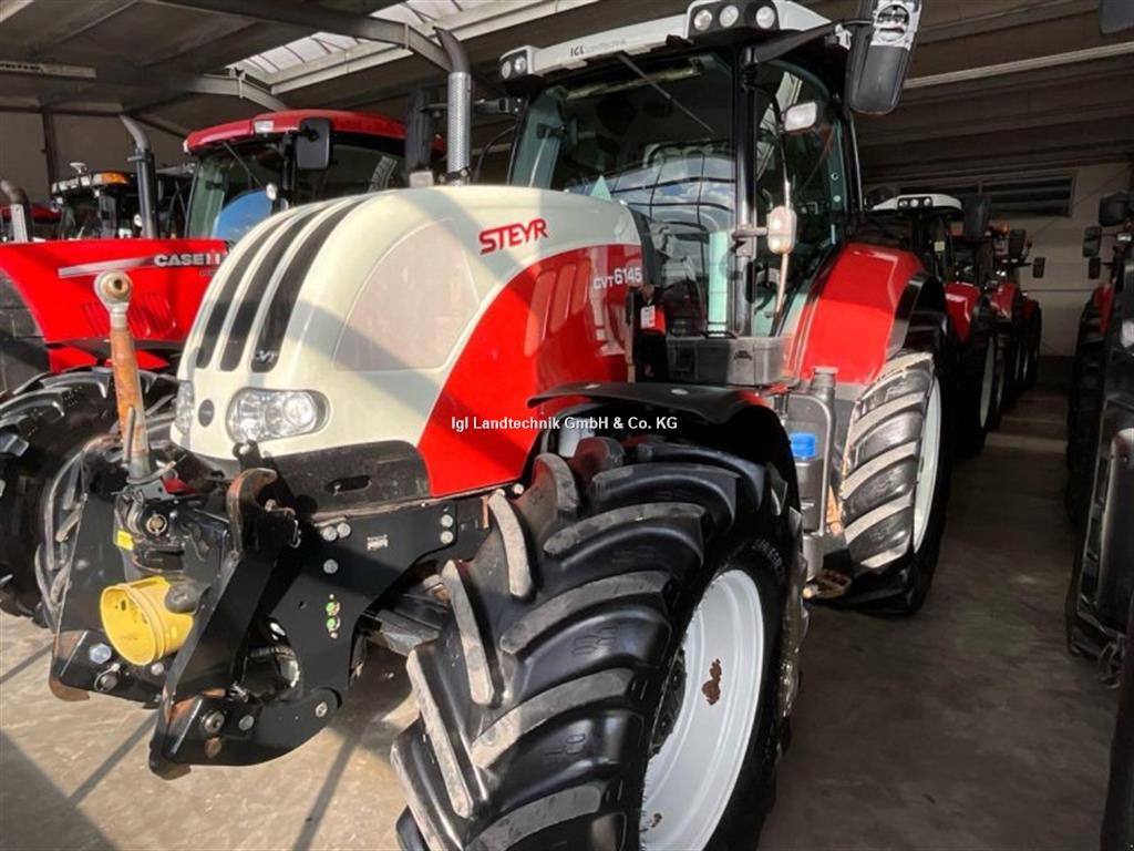 STEYR 6145 CVT d'occasion - Tracteur agricole - 163 ch - 2014