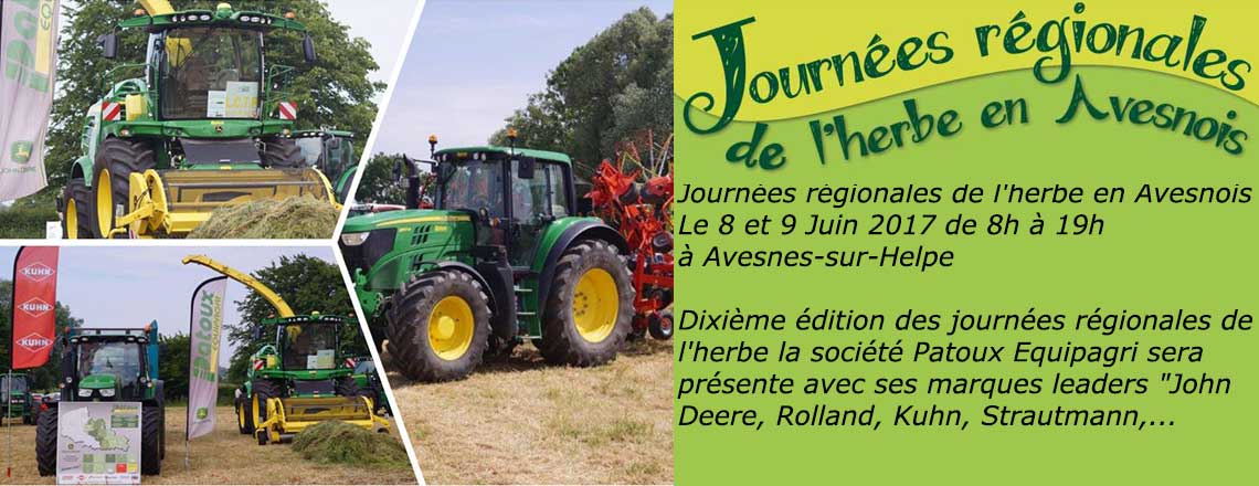 Bienvenue chez Patoux Equipagri - Patoux
